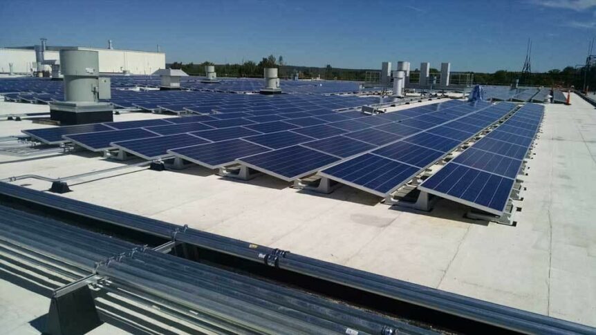 Alternative Mounting Options for Solar Arrays on Different Roof Types